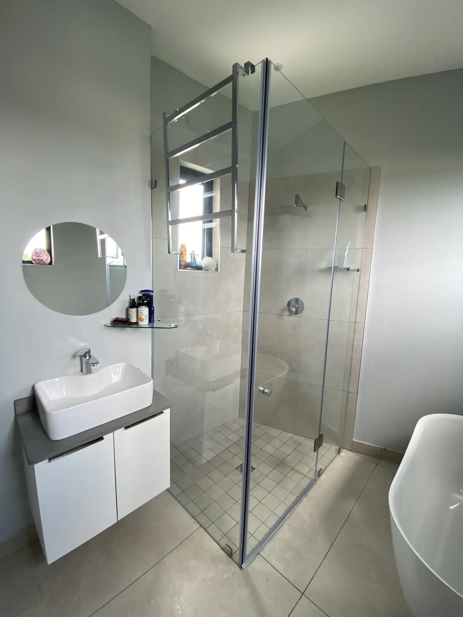 Glass Showers - Frameless Glass - Durban, KZN | Mr Glass