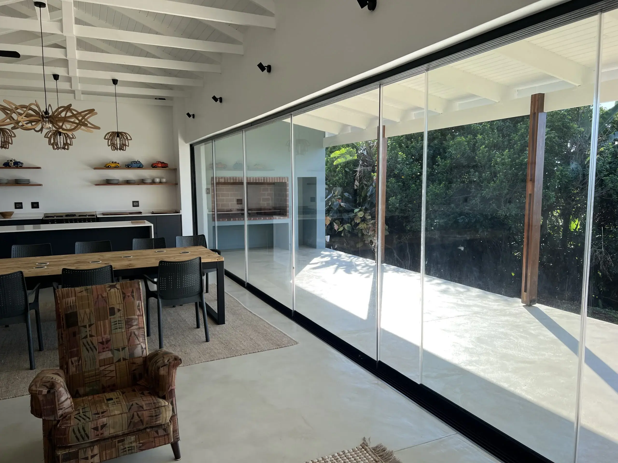 Frameless Glass Structures - Durban, KZN | Mr Glass